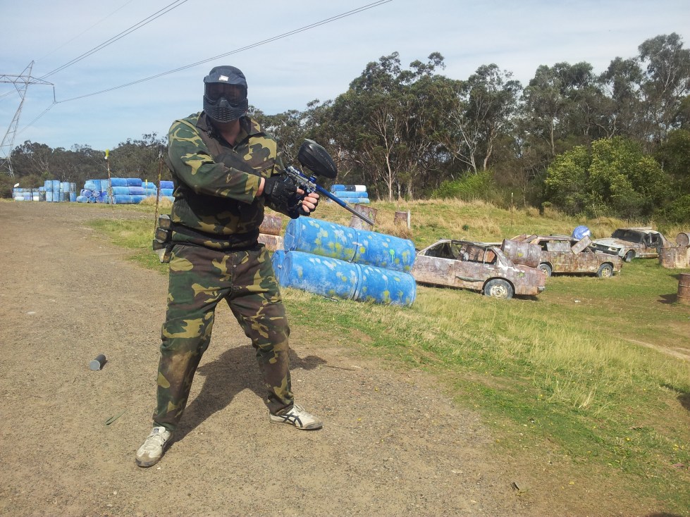 Crucial Paintball