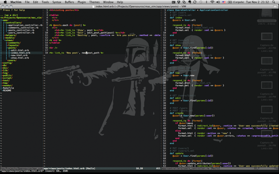 Creating The Ideal Vim Working Environment Broadcast Crucial