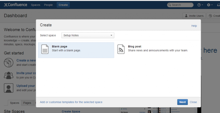 Confluence 5 brings a fresh UI