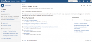 Confluence 5 brings a fresh UI