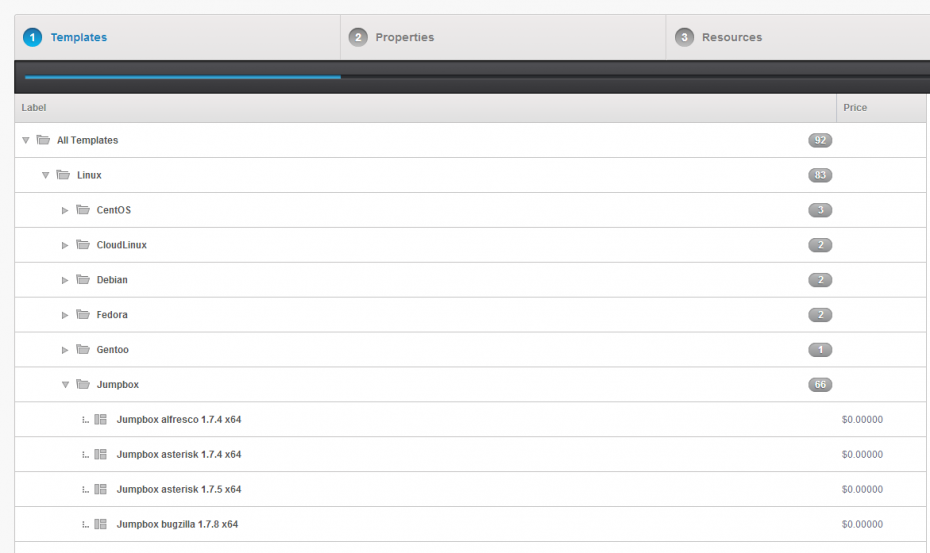 Using JumpBox on our Blaze PAYG Cloud