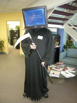 14 Halloween Costumes for IT & Tech Lovers | Broadcast | Crucial